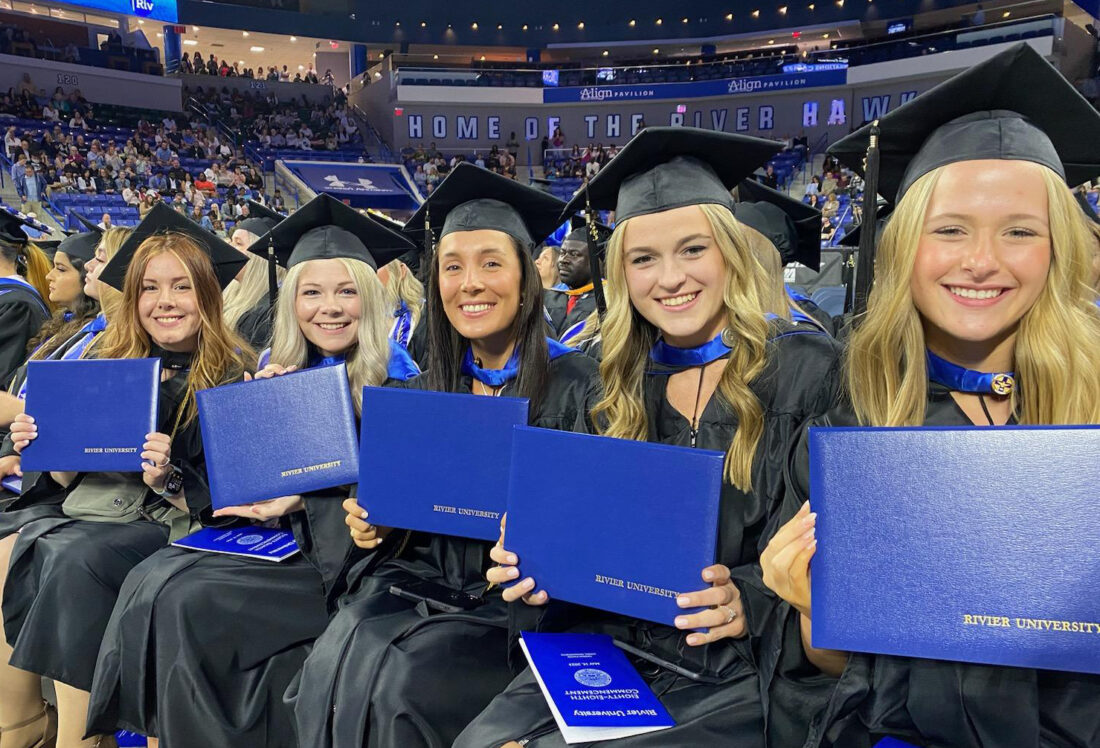 Rivier University graduates its largest class in recent years at ...